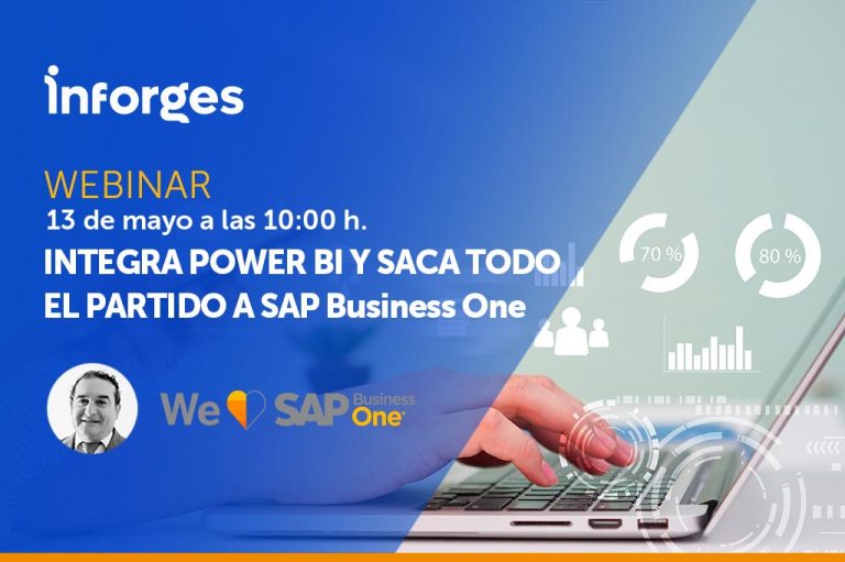 Webinar Power BI: Integración con SAP Business One. Inforges