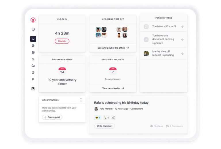 Factorial HR. El mejor software de RRHH para Empresas