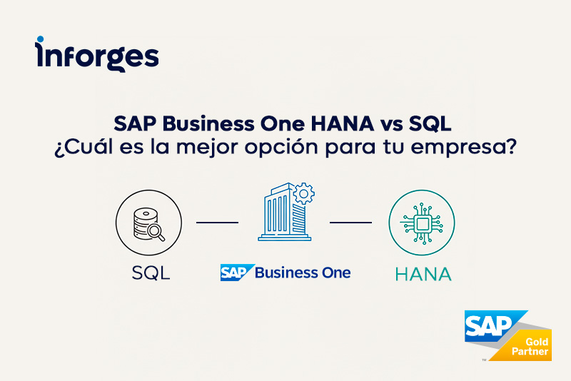 Diferencias entre SAP Business One HANA y SQL