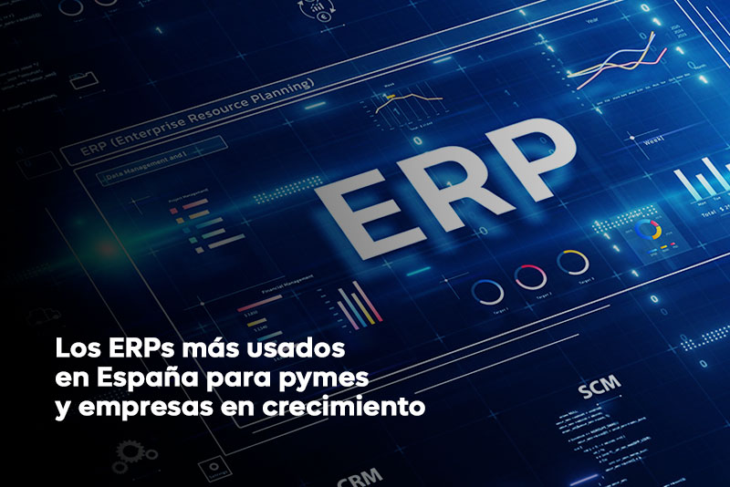 ERP más usados en 2026: Guía completa | Inforges