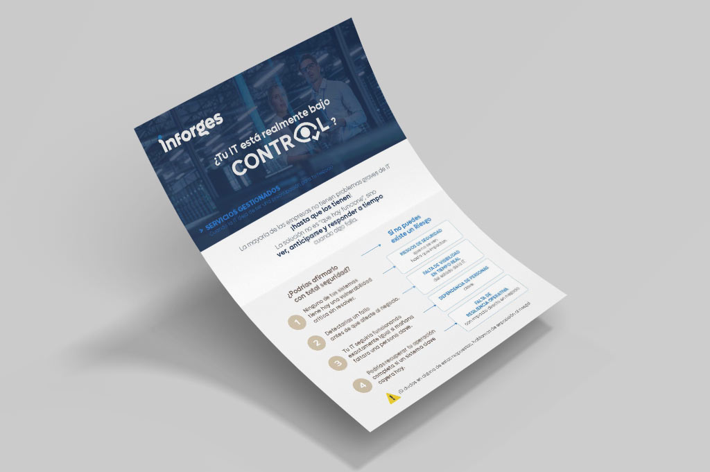 ¿Tu IT está realmente bajo control? | INFORGES